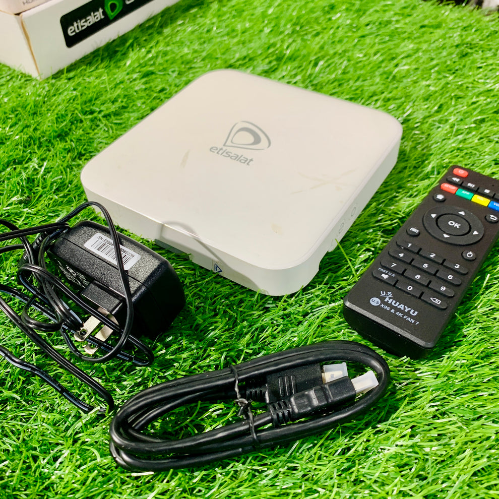 Etisalat Andriod tv box 7.0 Version 4k Price in Pakistan – SES MALL